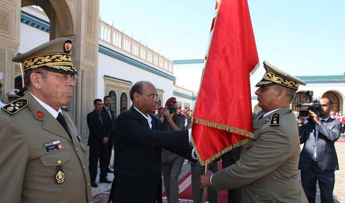 Tunisie : Marzouki reçoit le chef d'état-major de l'armée de terre ...