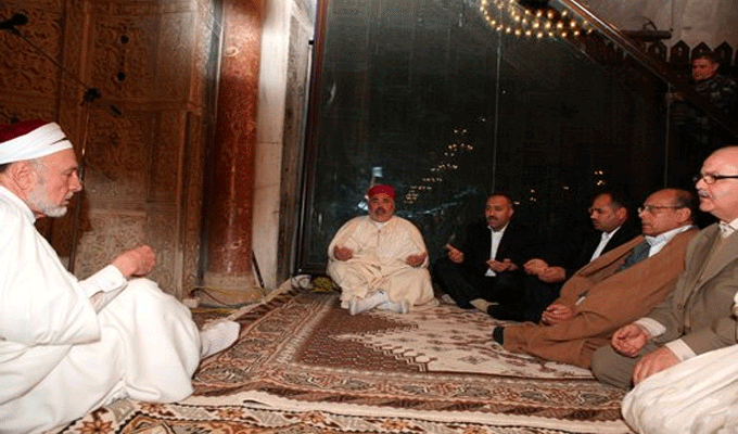 Fête du Mouled : Cérémonie religieuse à la Mosquée Zitouna | Directinfo