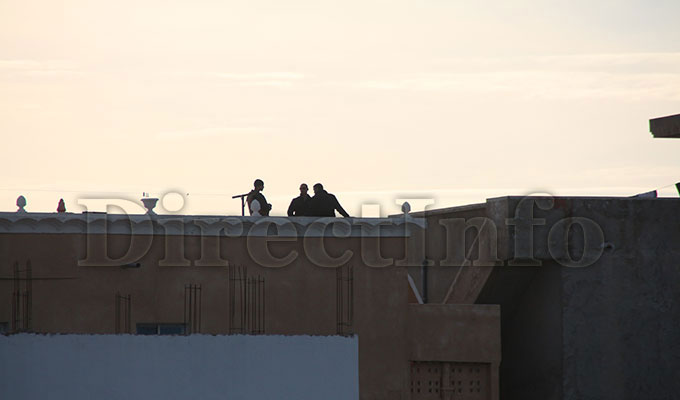 Tunisie, Exclusif.PHOTOS: la maison de Raoued toujours encerclé ...