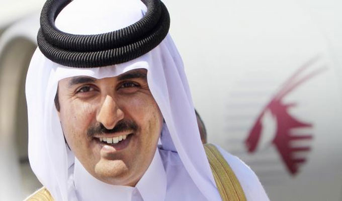 L'Emir du Qatar en visite officielle jeudi en Tunisie | Directinfo