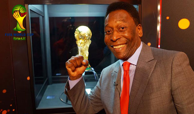 Mort de Pelé : Le roi aux trois Coupes du monde s’en est allé - Directinfo