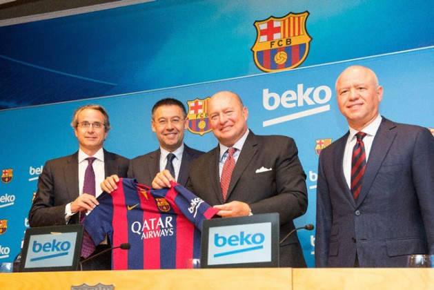 Beko devient sponsor mondial du FC Barcelone | Directinfo