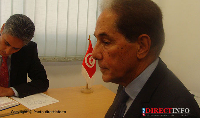 PHOTOS: Abderrahim Zouari dépose sa candidature à la présidentielle ...