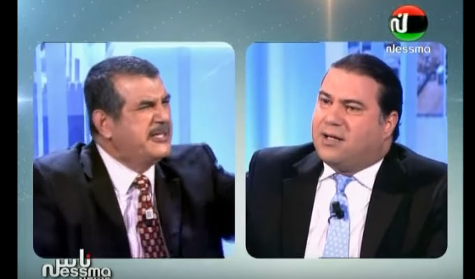 Tunisie - Médias: Clash entre Moez Joudi et Hechmi Hamdi sur Nessma TV ...