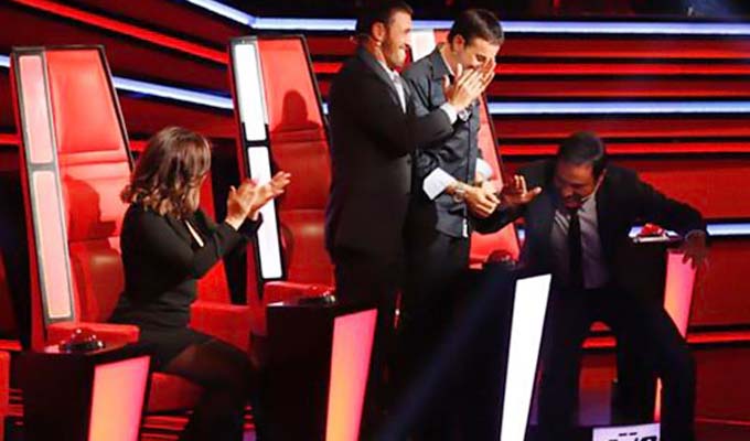 MBC The Voice: Christine Said - Fallin' | Directinfo