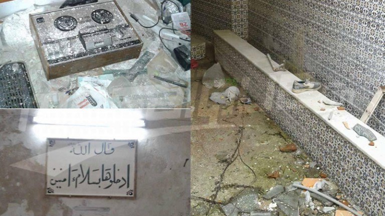 Bizerte: une mosquée transformée en décharge ! | Directinfo