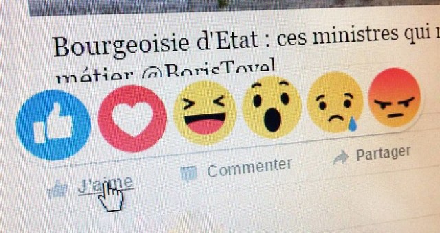 Facebook lance sa nouvelle fonction "Réactions" | Directinfo