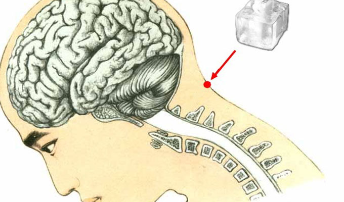 Santé: Voici ce qui vous arrive si vous placez un glaçon sur votre ...