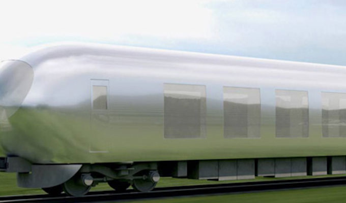 Des trains invisibles au Japon dés 2018 | Directinfo