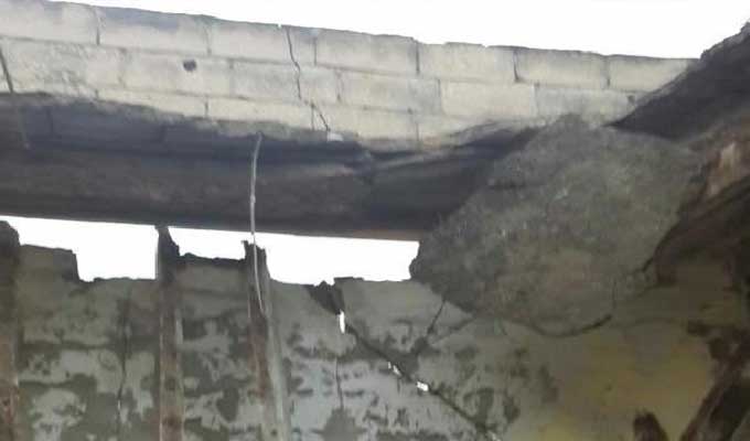 Bizerte - Intempéries : Effondrement du préau d’une vieille maison à la ...