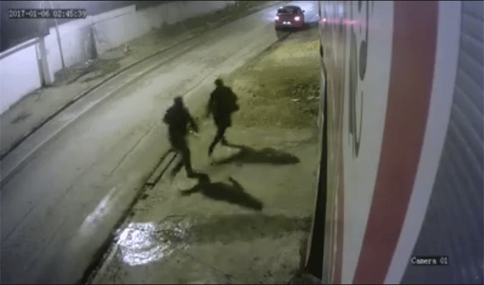 Le Bardo : Une caméra de surveillance filme l'agression d'une femme | Directinfo