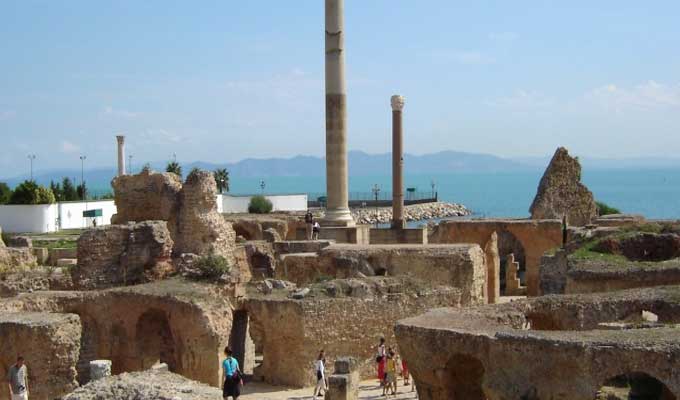 Carthage : le site archéologique menacé, alerte de la société civile ...