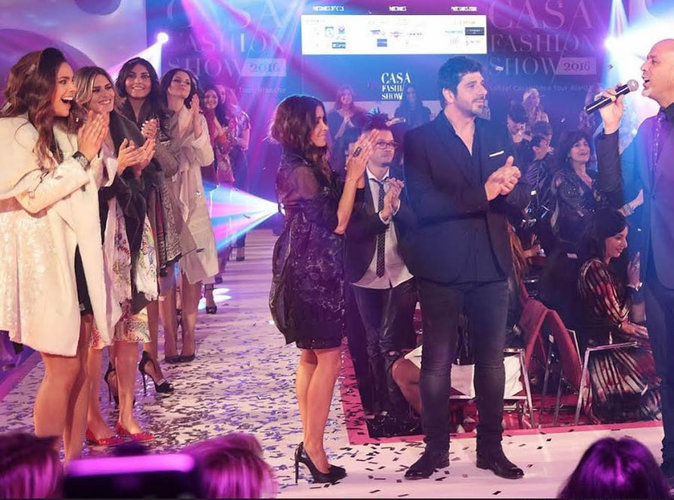 La 10e édition du Casa Fashion Show a attiré du beau monde (VIDÉO ...
