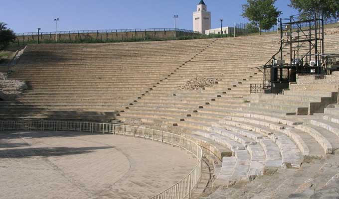 Amphithéâtre romain de Carthage: Immersion dans les coulisses et le ...