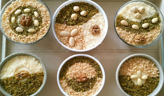 Fête du Mouled : Assida Zgougou ou Assida Noisette, voici la recette ...