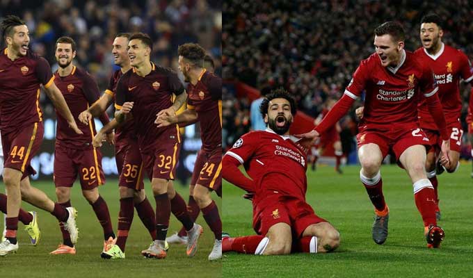 Ligue des Champions (demi-finale aller) : Liverpool domine l'AS Rome (5 ...