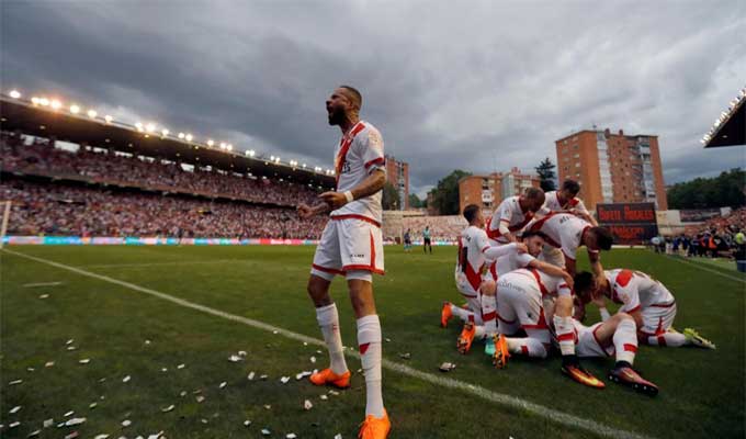 Espagne : Le Rayo Vallecano réintègre l'élite | Directinfo
