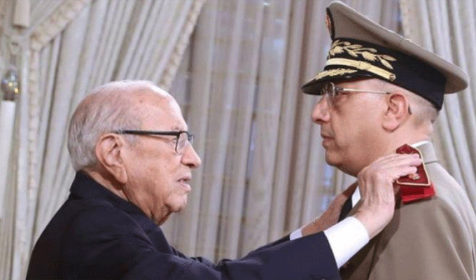 Tunisie: Le colonel major Mustapha Ferjani promu au grade de médecin ...