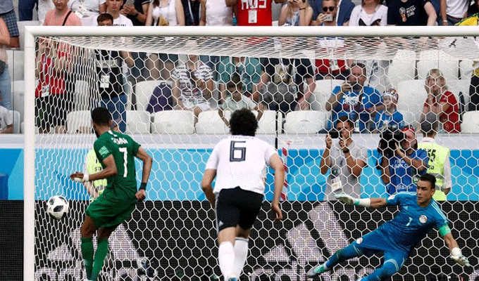 Mondial 2018 - Egypte: A 45 ans, El-Hadary est le joueur le plus âgé à avoir disputé un match de ...