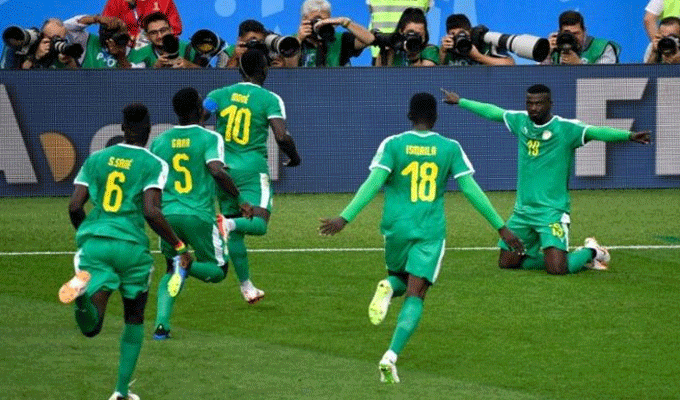 DIRECT SPORT - Football: Les Lions du Sénégal en stage de préparation ...