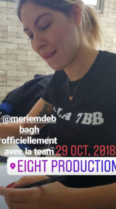 Tunisie : Mariem Dabbegh rejoint l'équipe d'Elhiwar Ettounsi avec Amine ...