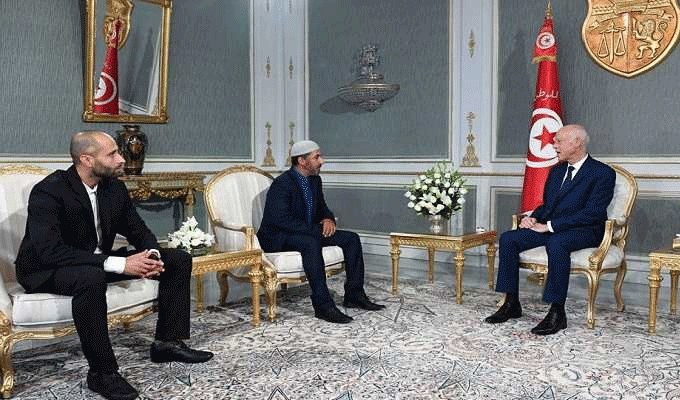 Tunisie : Kais Saied reçoit à Carthage le président du parti Al Rahma ...