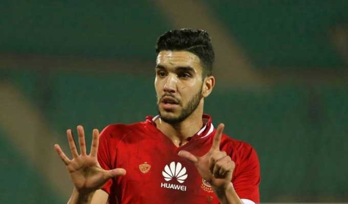 Transfert : L'attaquant marocain Walid Azaro rejoint le club saoudien d ...