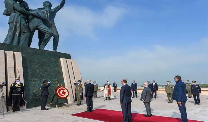 Tunisie: Kais Saied préside la cérémonie marquant la commémoration des ...