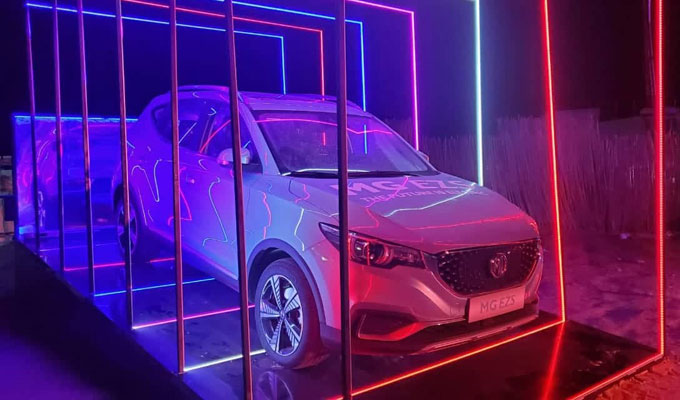 MG Motors annonce la réouverture de ses showrooms | Directinfo