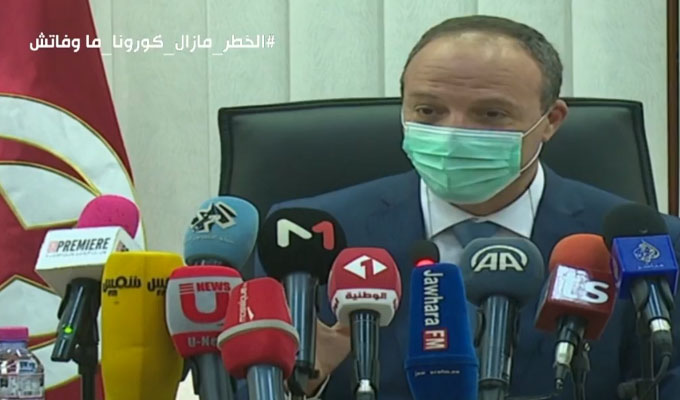 Habib Kchaou : Il va falloir savoir cohabiter avec la Covid-19 | Directinfo