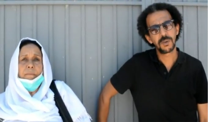 Tunisie : Mourad Ben Nefla et Latifa Gafsi en sit-in devant AttessiaTv ...