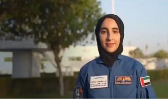 Nora Al Matrooshi, première femme arabe astronaute | Directinfo