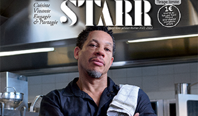 Publication : Quand Joe Starr se lance dans l'édition culinaire ...