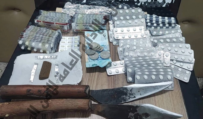 Tunisie : Saisie de 1 214 comprimés de stupéfiants et 250 litres de ...