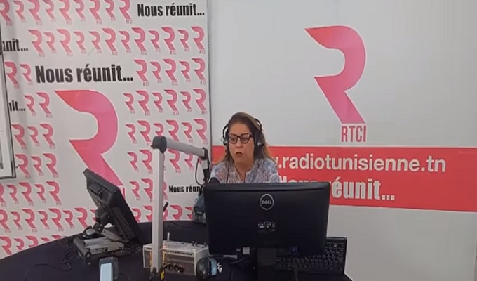 Tunisie : Ines Jlassi déplore la situation de la RTCI - Directinfo