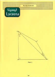 Tunisie – Bac 2022 : Épreuve Mathématiques pour la section Math ...