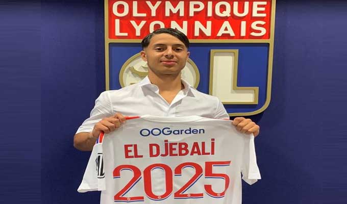 Football: le Tuniso-algérien Chaïm Djebali opte pour le maillot de la ...
