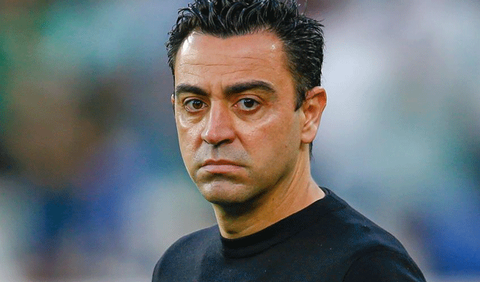 FC Barcelone: Nous sommes sur le bon chemin malgré le revers en C1 (Xavi)