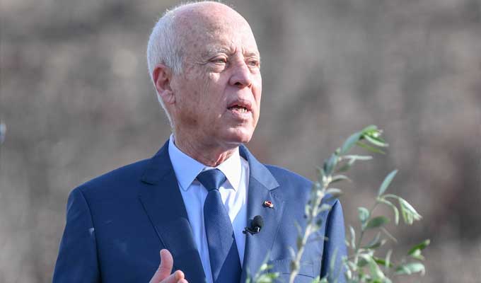 Kaïs Saïd: La Tunisie restera "verte" et "debout"