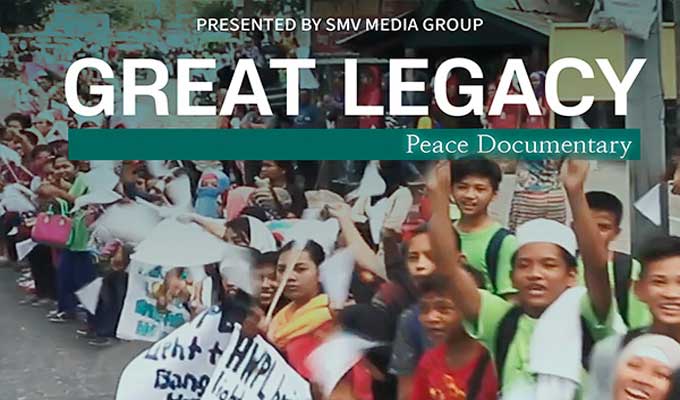 “The Great Legacy”, ou quand la paix est plus forte que les conflits ...