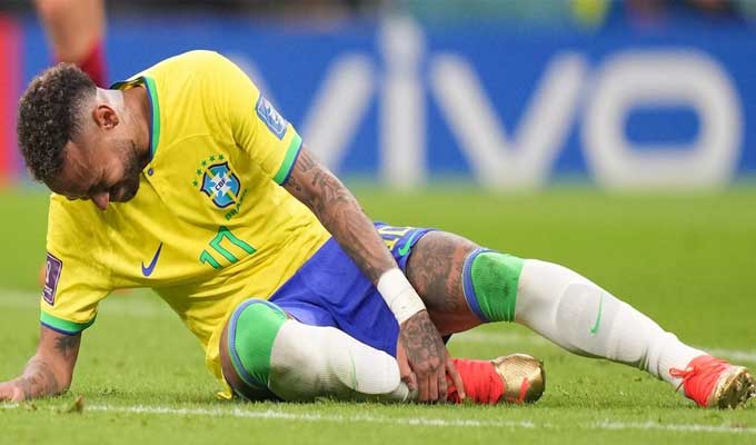 Blessure inattendue : Neymar écarté des entraînements avec Al-Hilal pour une durée indéterminée ...