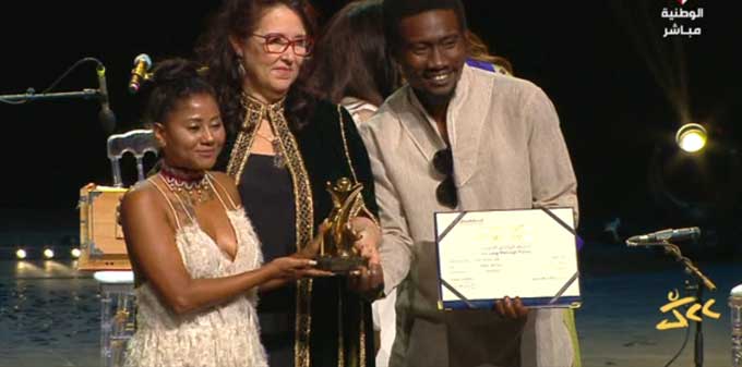 JCC 2022 : "Les révoltés" de Tanzanie remporte le Tanit d'Or