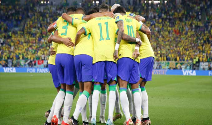 Football - Mondial-2026/Qualifs: le Brésil bat l'Equateur 1-0