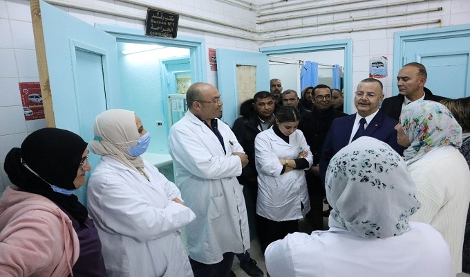 Tunisie : Ali Mrabet en visite d’inspection à Grombalia - Directinfo