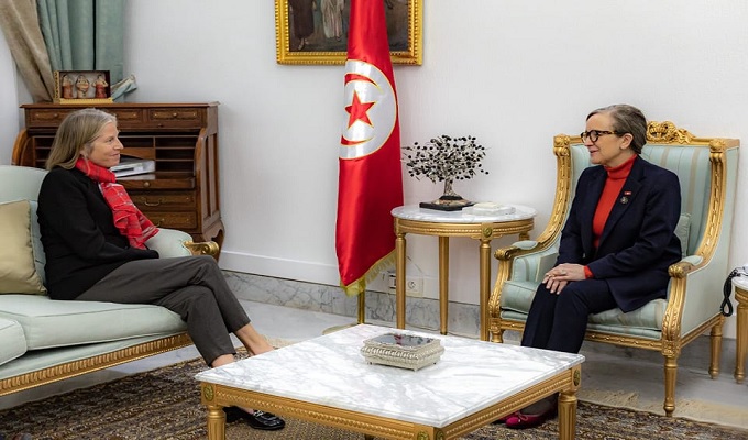 Tunisie – Canada: Lorraine Diguer reçue à La Kasbah - Directinfo