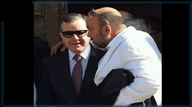 Tunisie : Imed Ben Halima commente sa photo avec Kamel Eltaief - Directinfo