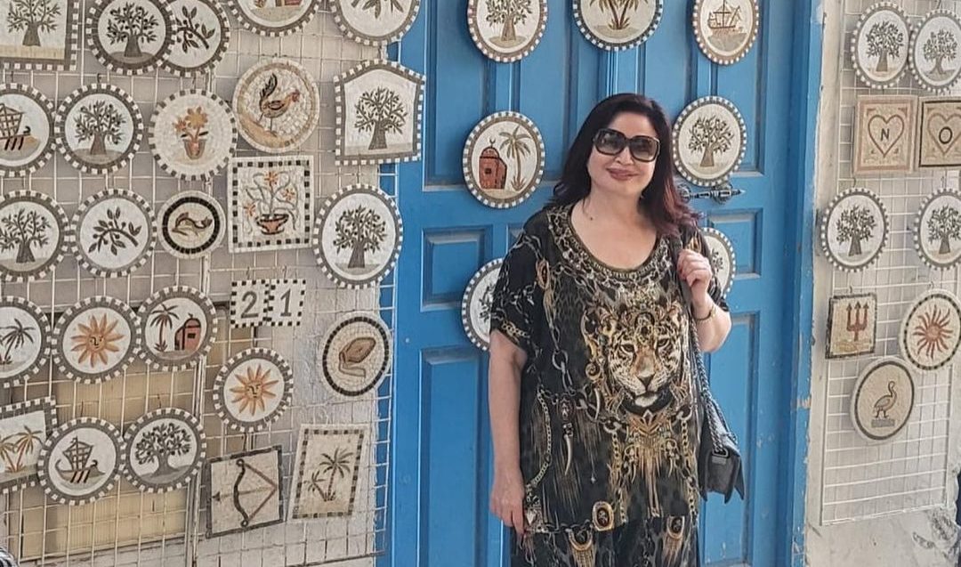 La Tunisie éblouit Elham shaheen : Découvrez ses photos lors de son ...