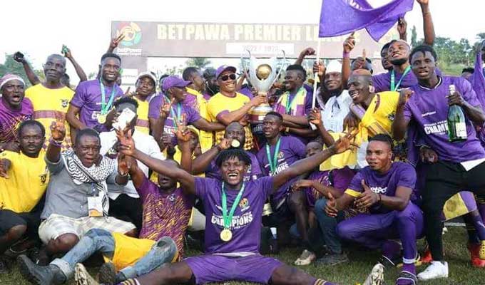 Championnat du Ghana: Medeama sacré pour la première fois de son histoire