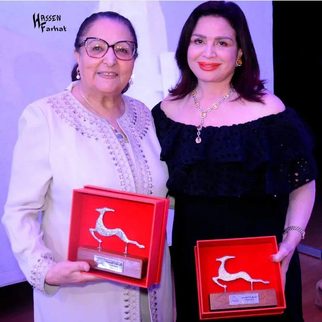 Festival du cinéma arabe de Djerba : Mouna Noureddine et Ilham Shahine honorées (photos ...