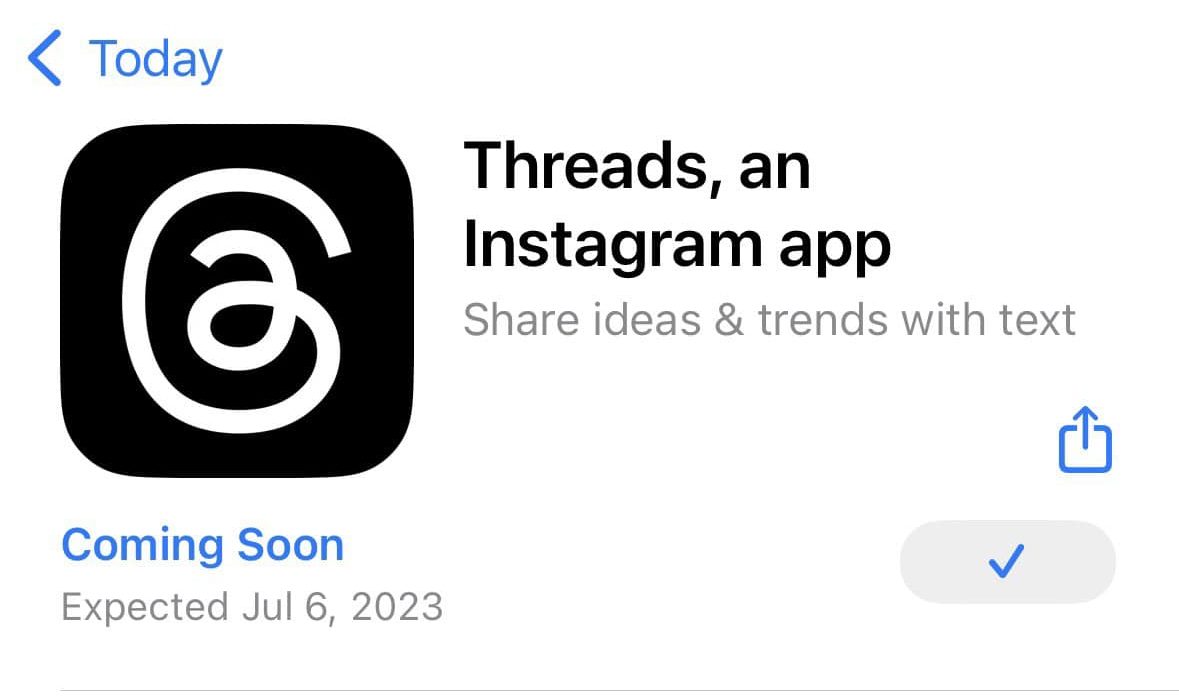 Threads: Plus de 10 millions de téléchargements en seulement 7 heures ...